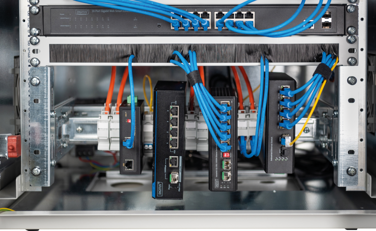 Managed Switch – Gridshield